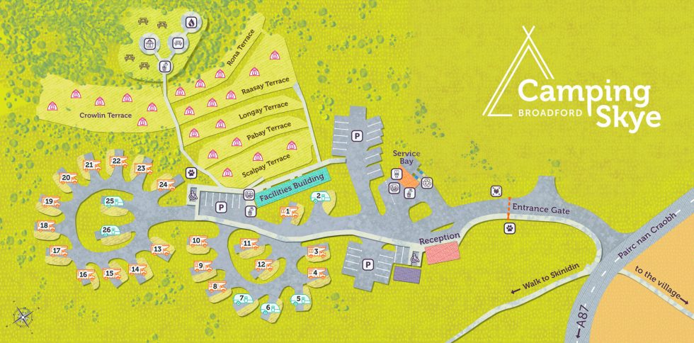Facilities | Camping Skye
